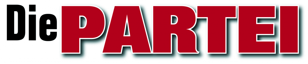 Logos – Die PARTEI Karlsruhe